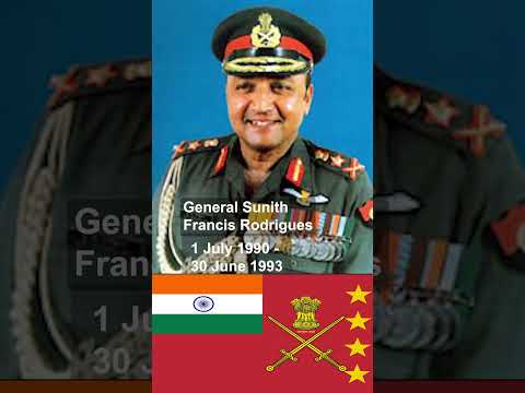 Chief of the Army Staff | 1947 - till now | Indian army | #india #trending #army #defence #short