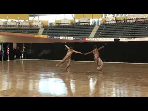 IC 2009 - Pairs - Adult Elite - 2 - Japan - Mizukoshi Mizukoshi