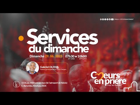 Jusqu'à la millième génération |Gabriel Oleko, Pasteur | Phila - Cité d’Exaucement
