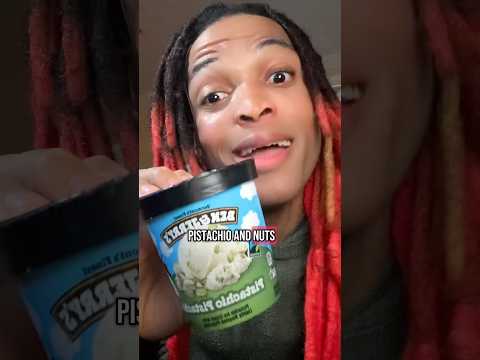 Lante Eats Ice cream And Cereal With The Demons