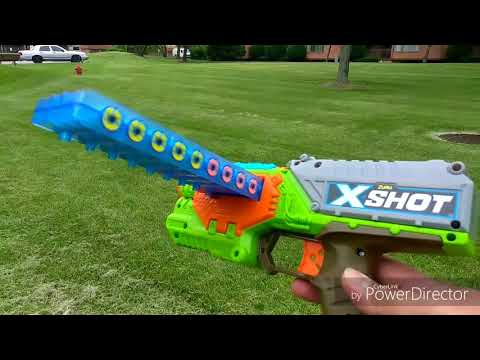 Zuru: Flying Bug Attack Review (Clipfed, target shooting goes insect ...