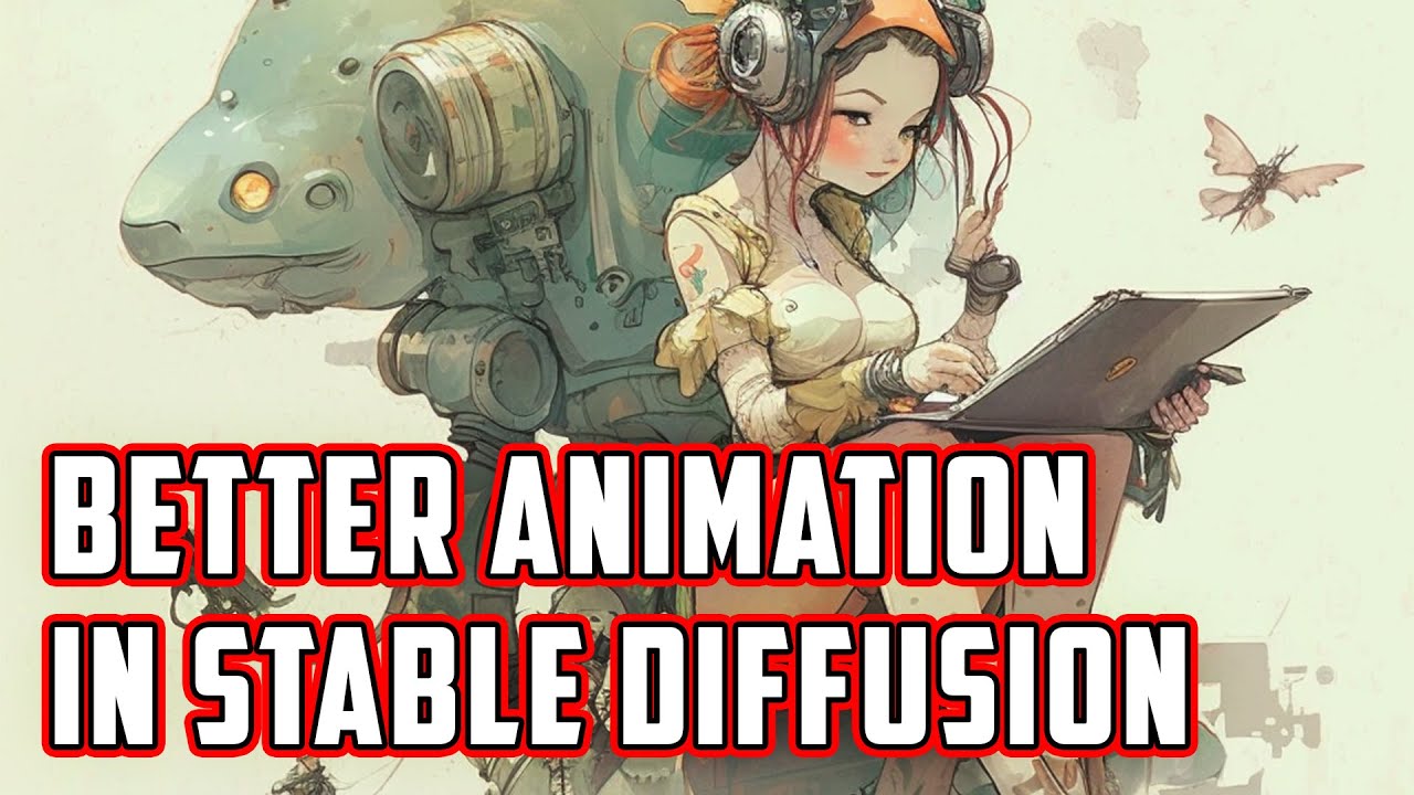 Better AI Animations with Stable Diffusion, Tips and Tricks.