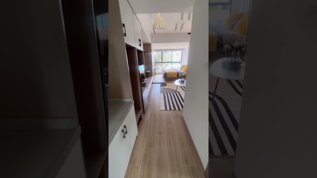 Luxury studio apartment tour in Kilimani🔥🔥🔥