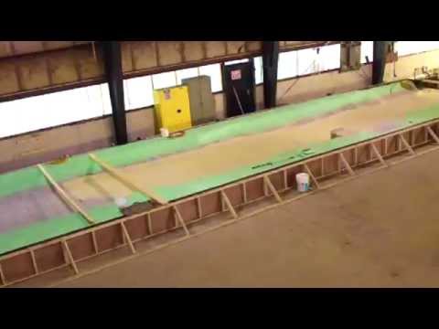 ALDEN | Physical Scale Modeling | River Flow Model