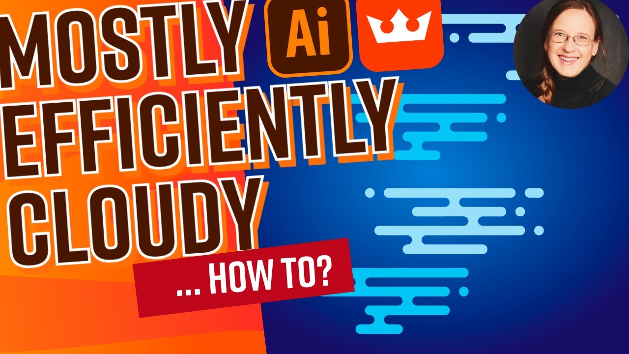 Editable Japanese Clouds With And Without Plugins In Illustrator