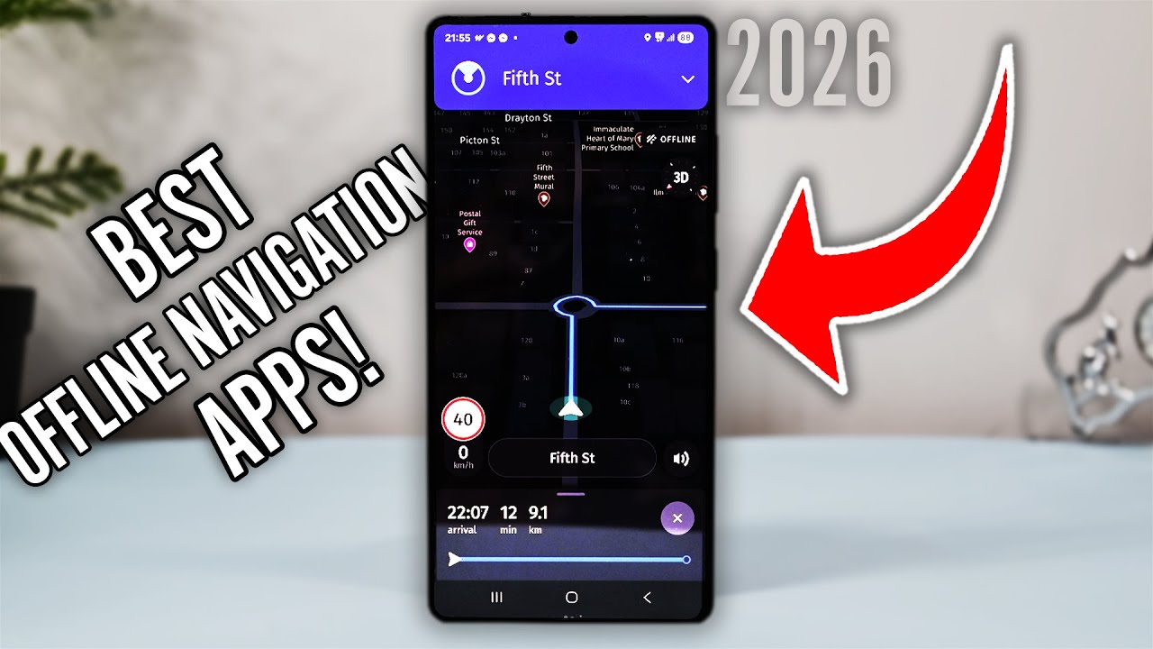 6 Best Offline Navigation Apps for 2026 - The Offline Maps in Town