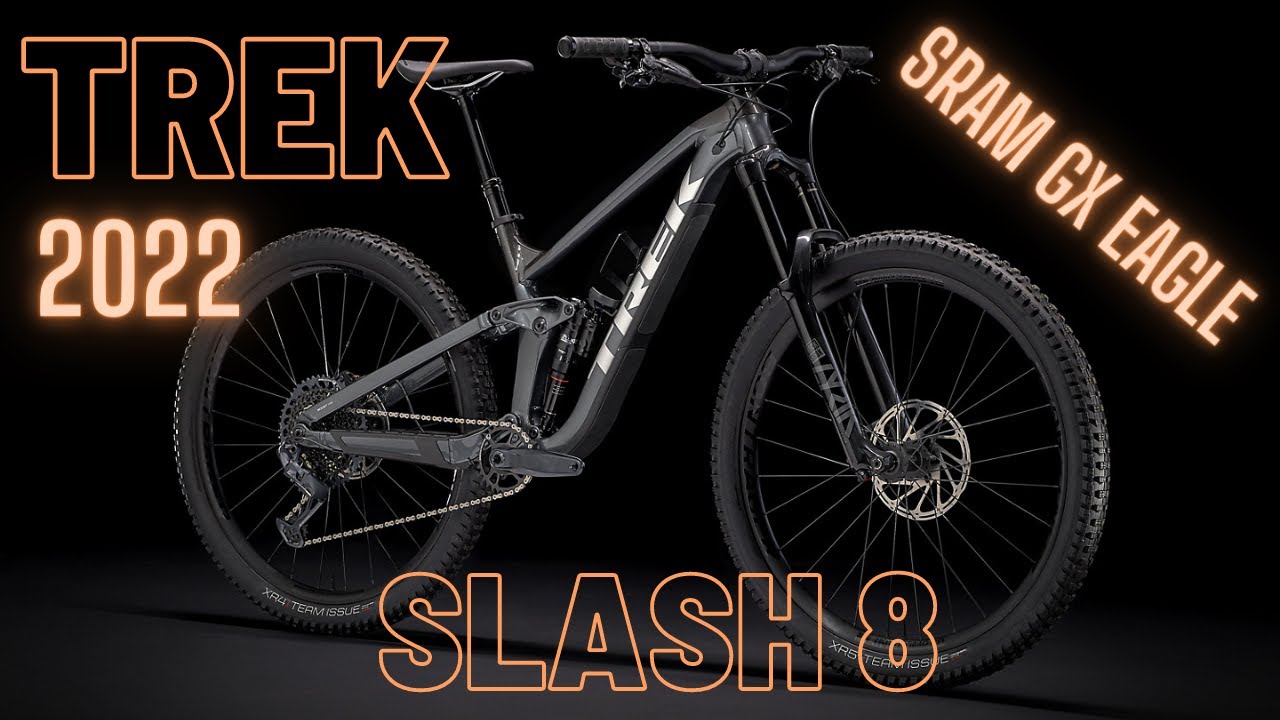 TREK SLASH 8 (2022) - ENDURO MTB REVIEW, video resolution 1080/60