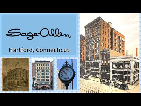 New Video: Sage-Allen Department Store, Hartford CT – Historic ...