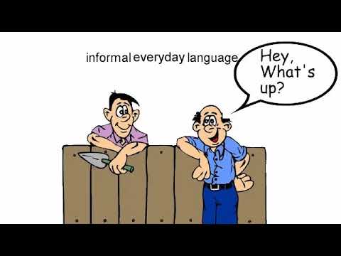colloquial meaning | Vocabulary for Kids | Children's Dictionary | Learn English Vocabulary