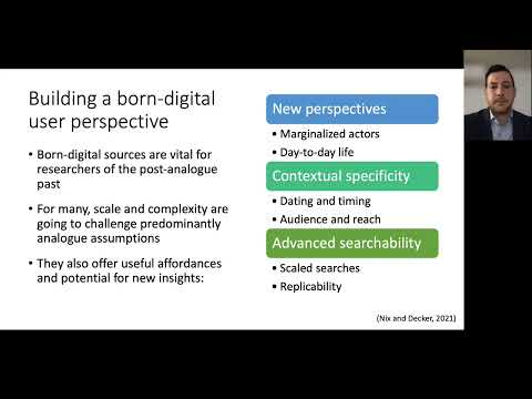LUSTRE event: AI & born digital archives – Organizational History Network