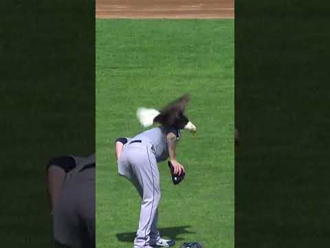 FLY LIKE AN EAGLE! James Paxton has bald eagle LAND ON HIM! 🤣🤣