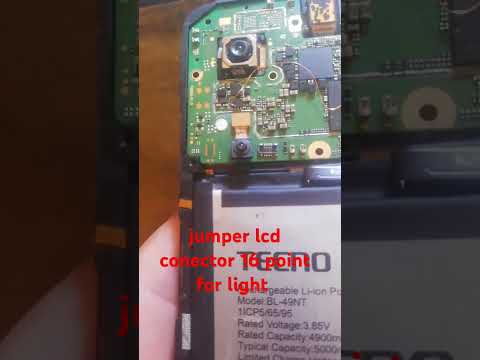 Tecno spark go 2024 lcd light problem solved by 1 one jumper