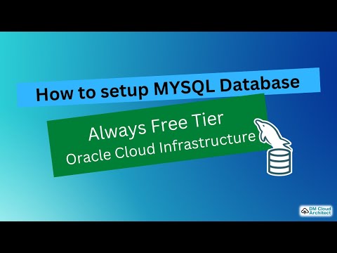 Setup Free MySQL Server in Oracle Cloud
