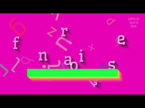 How to say "françoise"! (High Quality Voices)