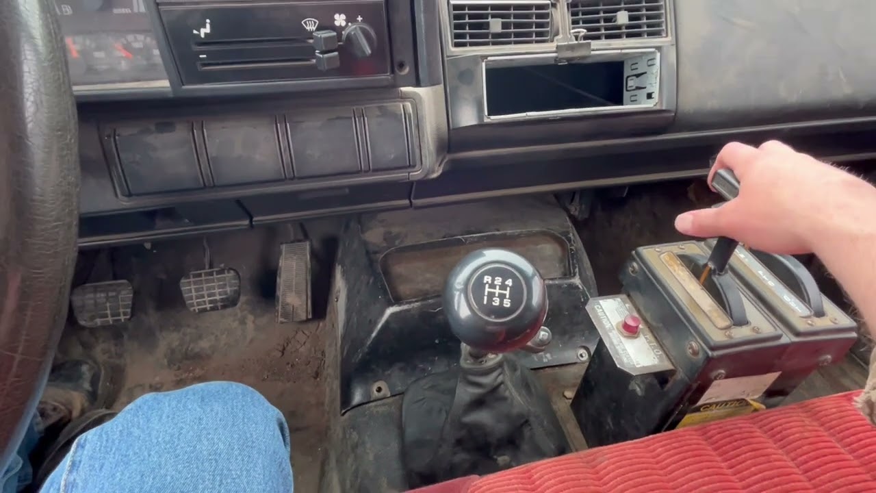 Dump Truck Training - 5 Speed Manual Transmission, PTO and Dump Operation