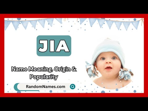Jia - Baby Boy Name Meaning, Origin & Popularity - RandomNames.com