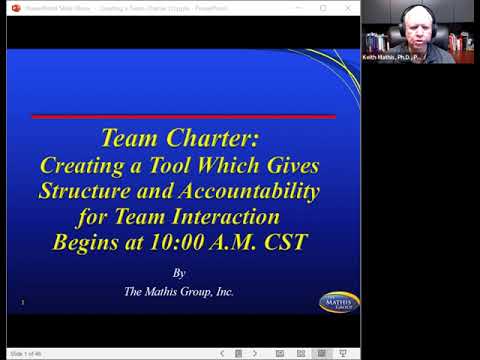Team Charters Webinar - February 2023