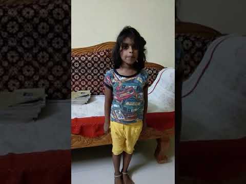 Speech about first aid box by ukg student