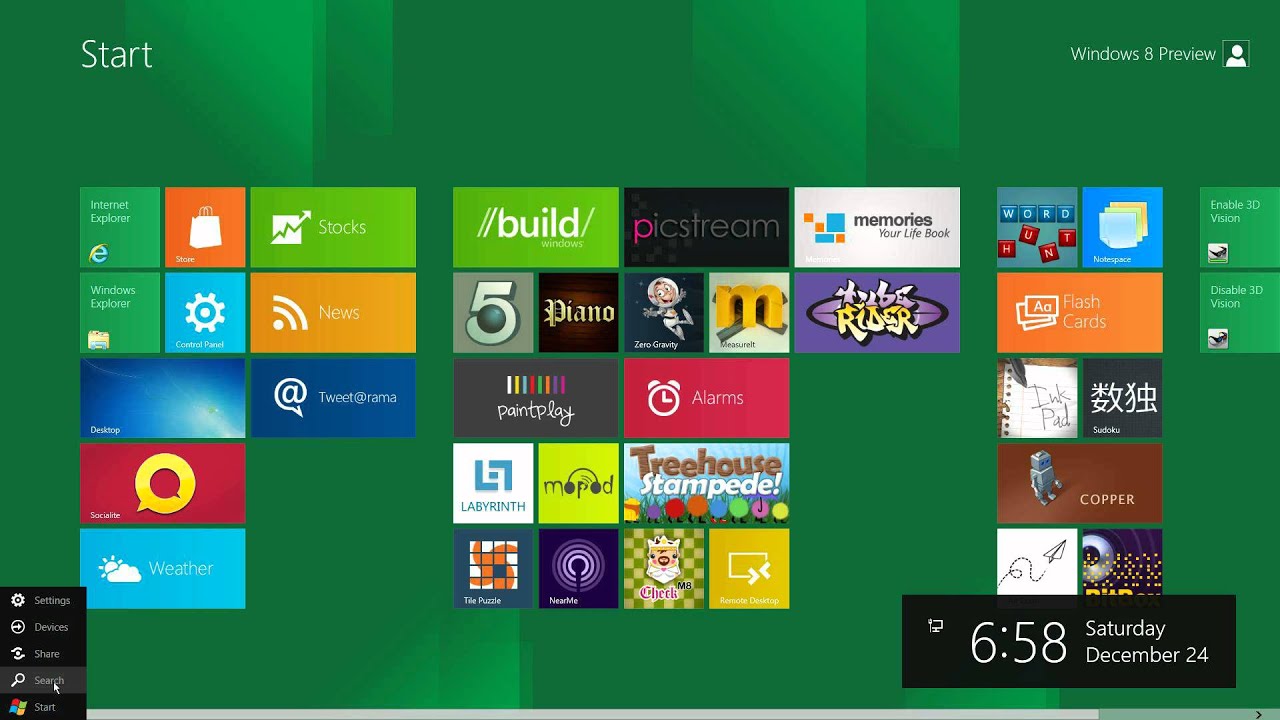 Windows 8 - How to search for apps, programs, and files
