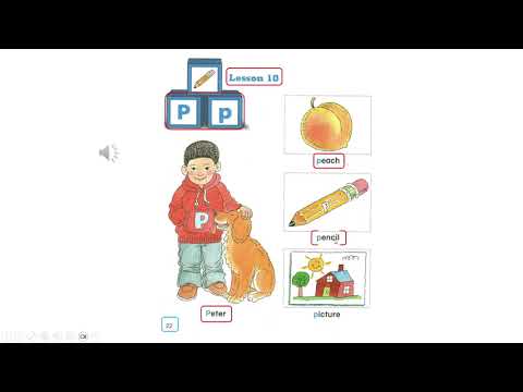 Audio - Let's Go Starter - Lesson 10