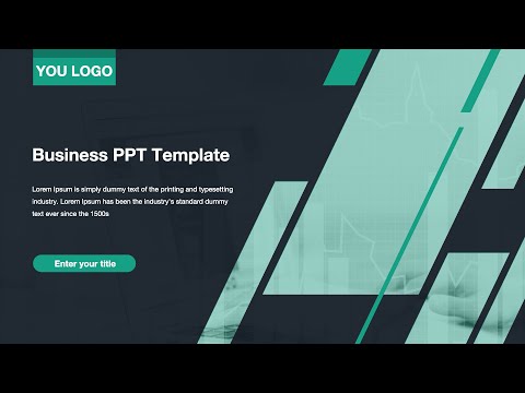Free Technology PowerPoint Template 15