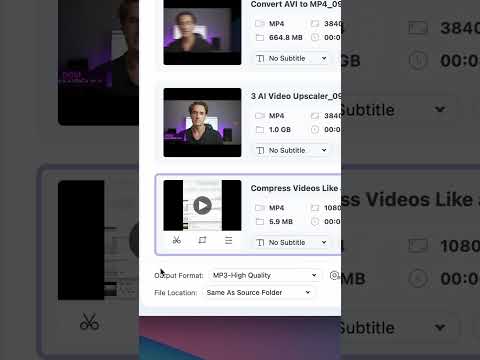 Convert MP4 to MP3 easily! #uniconverter