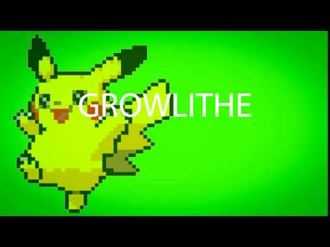 how to pronounce GROWLITHE [ Pokémon GO ]