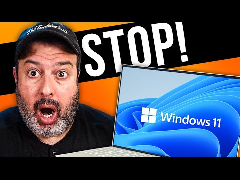 BEFORE you update to Windows 11 - do these 5 things!