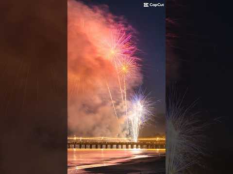 Fireworks in the Sky ππΊπΈ #santabarbara #california #santabarbaracalifornia #4thofjuly