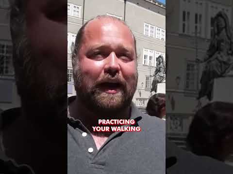 What Americans Should Know BEFORE They Visit Europe PRACTICE YOUR WALKING