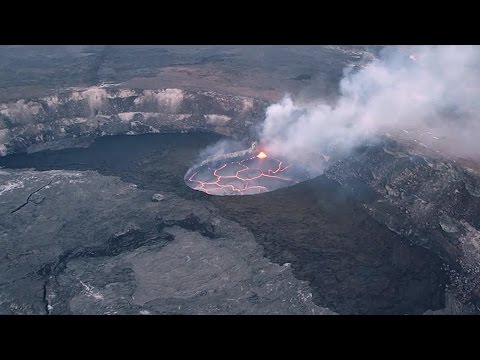 NASA Studies Volcanos and Coral Reefs from 65,000 feet (HyspIRI Hawaii, Part 1)