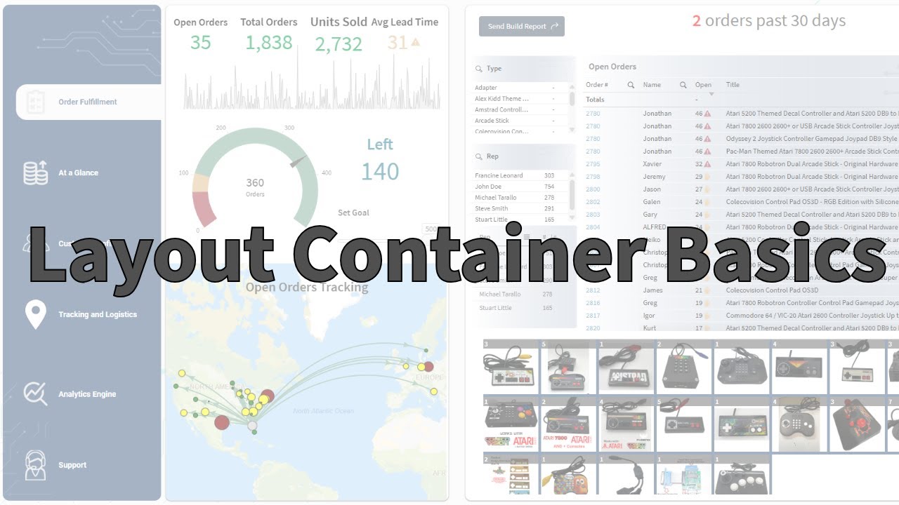 Beginner Tips for the Layout Container in Qlik Cloud