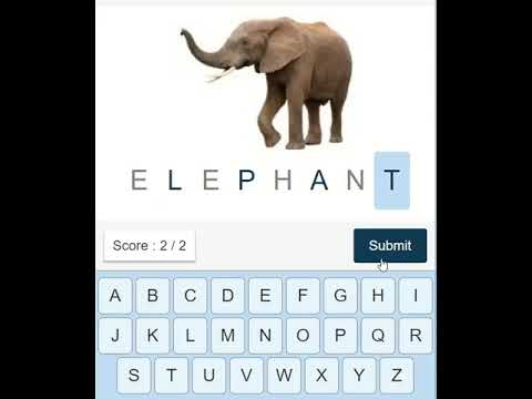 Word Building Activities for kids