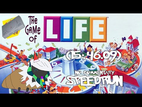 Steam Community :: Video :: The Game of Life PS1 Speedrun (No Commentary)