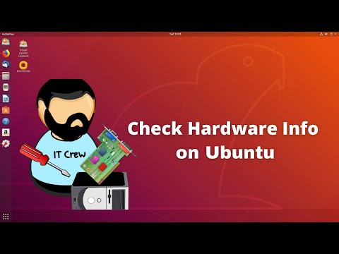 How to check Hardware information in Ubuntu 16.04 | 18.04 | 20.04