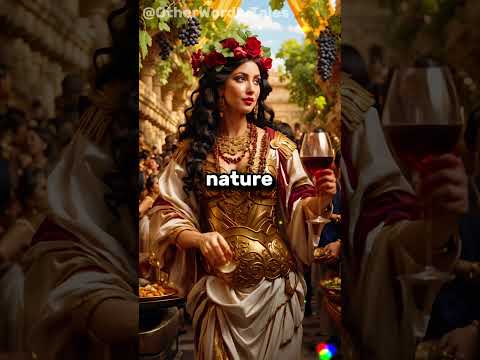 Dionysus - The Greek God of Wine and Revelry