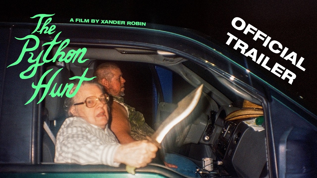 The Python Hunt - Official Trailer - Oscilloscope Laboratories HD