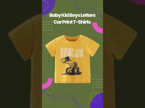 Stylish Summer T-Shirts for Kids Boys | Kids Boys T-Shirts Collection | Rioco Kidswear #Shorts