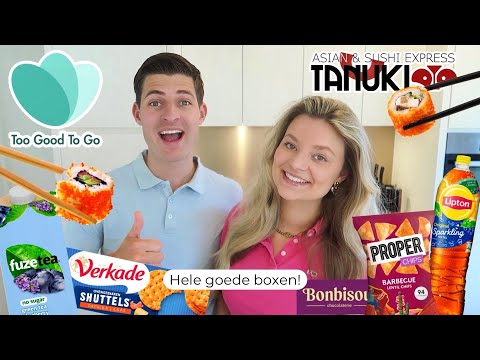 TOO GOOD TO GO APP UITPROBEREN - MEI 2025 | Joyce Rikken