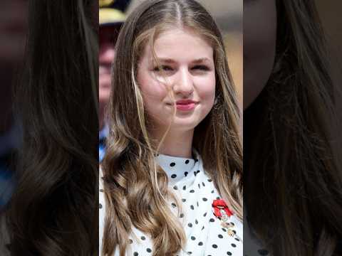 #queen #princess #leonordeborbon #leonoracarrington #spanishroyalfamily #spanishroyalty #beauty