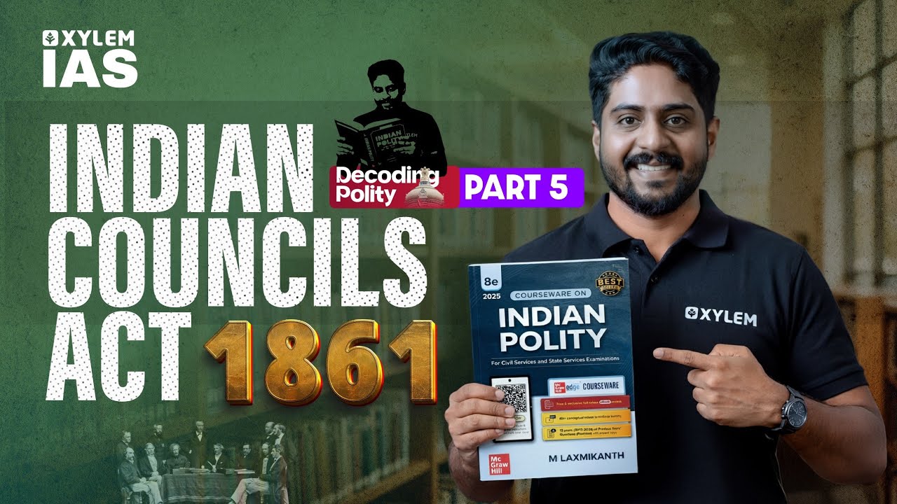 Indian Councils Act, 1861 | Xylem IAS