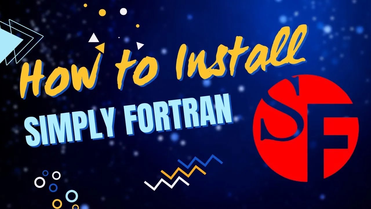 How to install Simply Fortran Software For Fortran Programing Updated