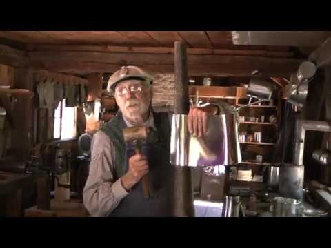 Tinsmith (whitesmith) at Old Sturbridge Village