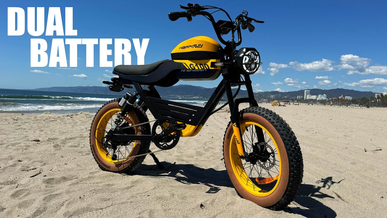 HappyRun G100 Fastest Electric Bikes Long Range 1000w Sale - HappyRun ...