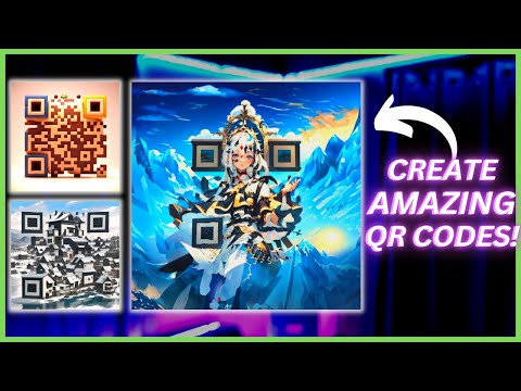 Create Fully Working AI QR Code Art Like This!🤩✨