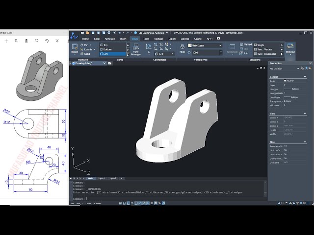 Cad Software - AutoCAD LT 2025 Commercial New Single-user ELD 3 Years ...
