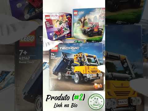 Lego Technic 42147 Dump Truck
