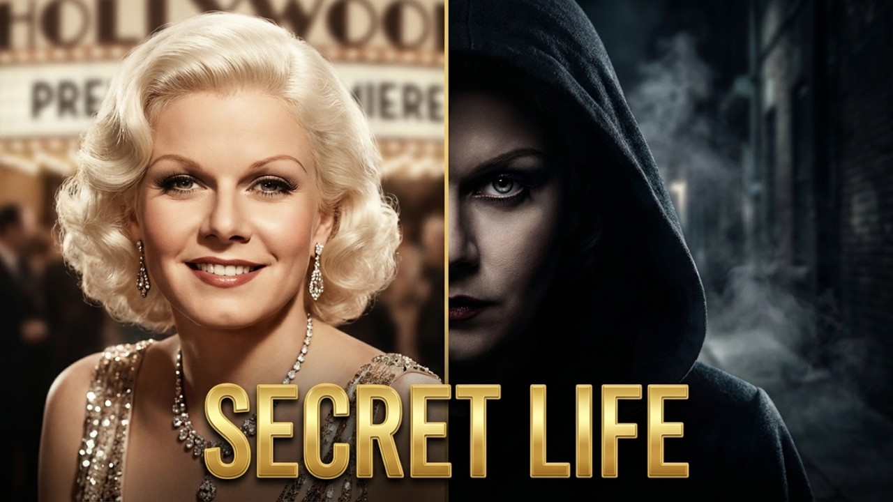 Fake Identities 15 Golden Age Actors Who Fooled Everyone #jeanharlow