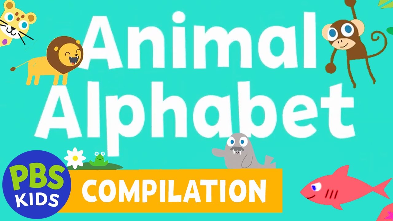 Animal Alphabet Compilation | PBS KIDS