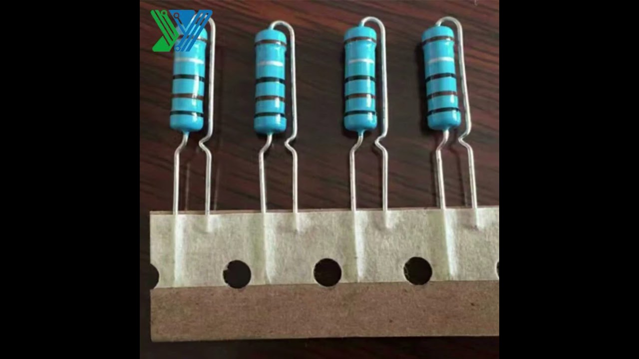 Showcasing the Resistor Collection